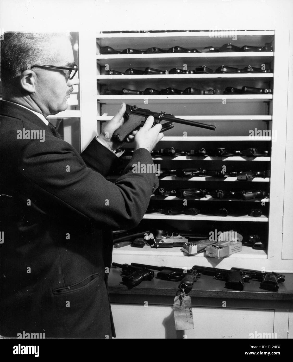 Firearms confiscated hi-res stock photography and images - Alamy