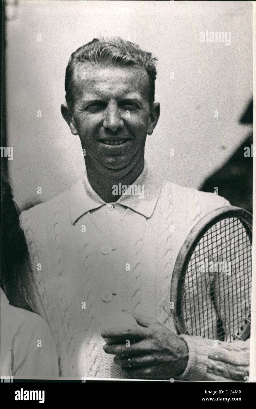 May 05, 1986 - Donald Budge Stock Photo - Alamy