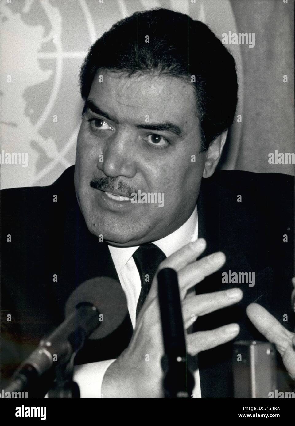 Nov. 11, 1990 - Mohammed Nadjibullah: Afghanistan's Presidnet Mohammed ...