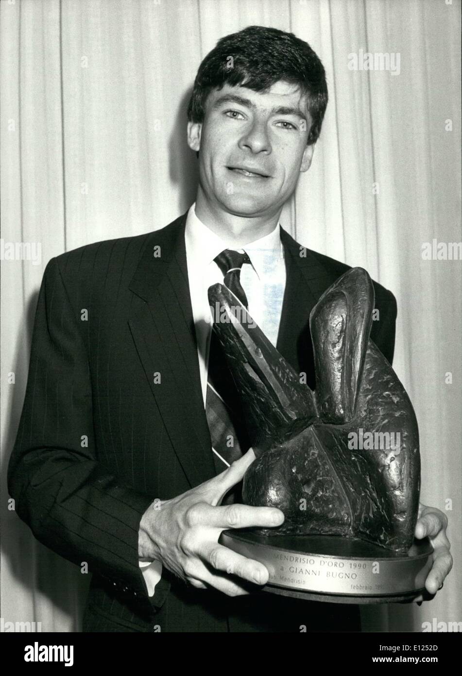 Gianni bugno 1990 hi-res stock photography and images - Alamy