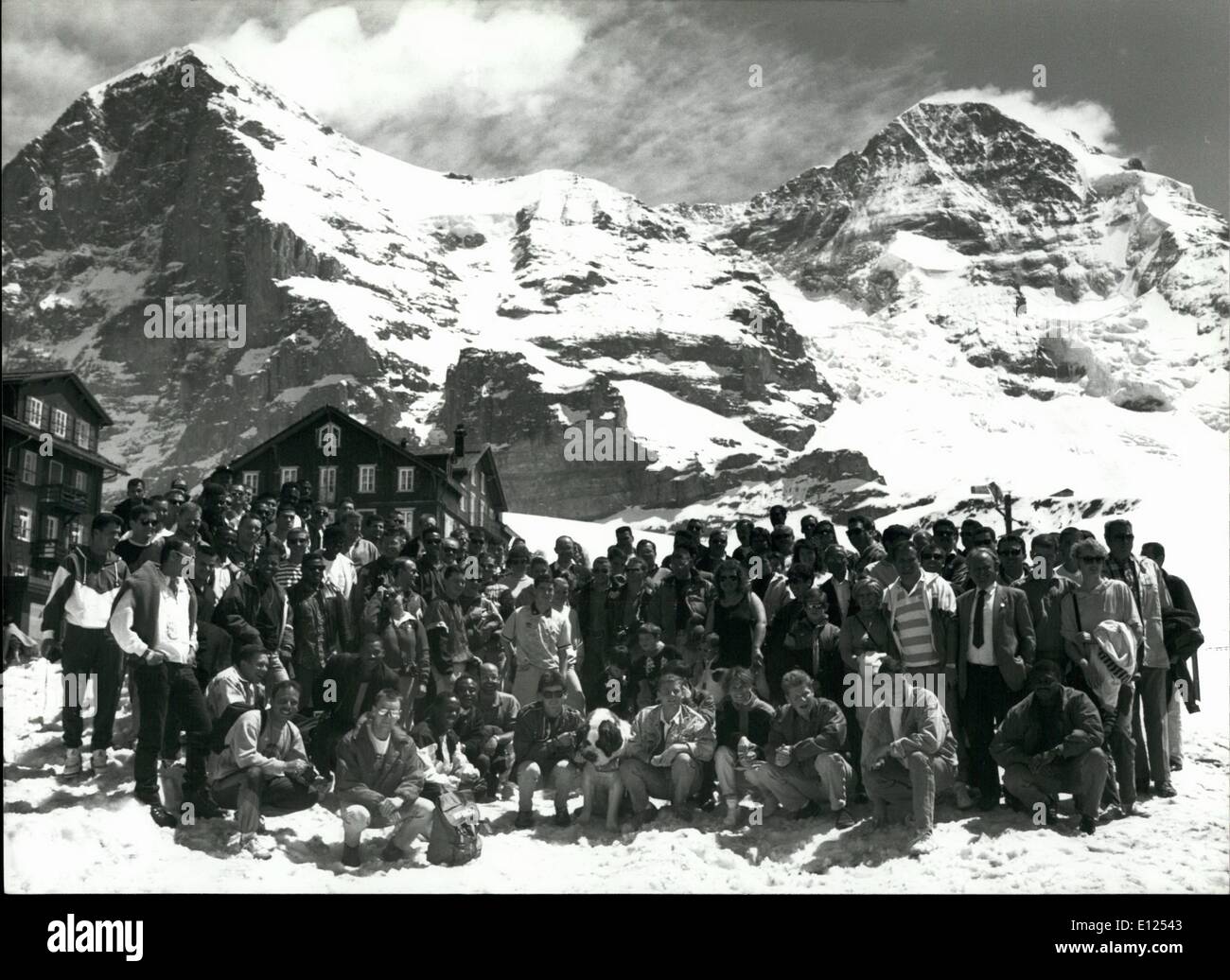 Swiss soldiers hi-res stock photography and images - Alamy