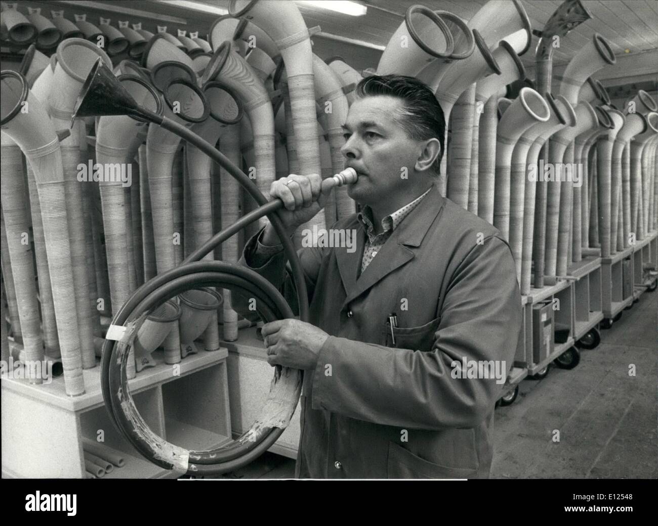 Jun. 06, 1991 - Roll-alphorn for home training: Josef Stocker from ...