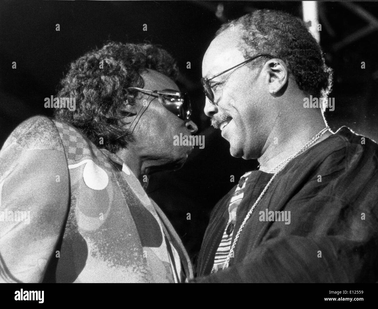 Jul 09, 1991; Montreux, Switzerland; Famous Jazz trumpeter, composer ...