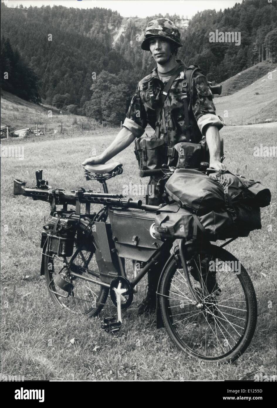 Swiss soldiers will get new bikes hi-res stock photography and images ...