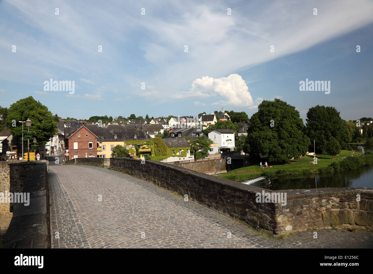Runkel at lahn river hi-res stock photography and images - Alamy