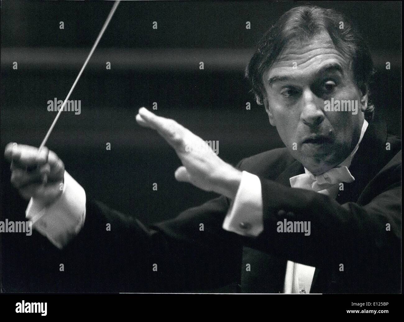 Claudio abbado hi-res stock photography and images - Alamy
