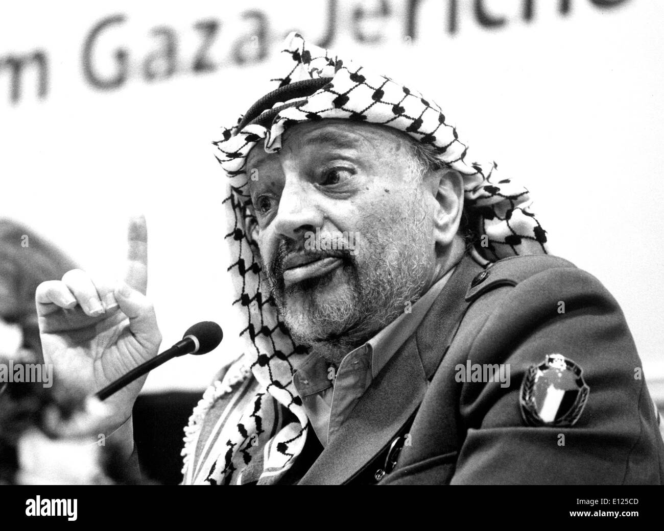 Yasser Arafat High Resolution Stock Photography and Images - Alamy