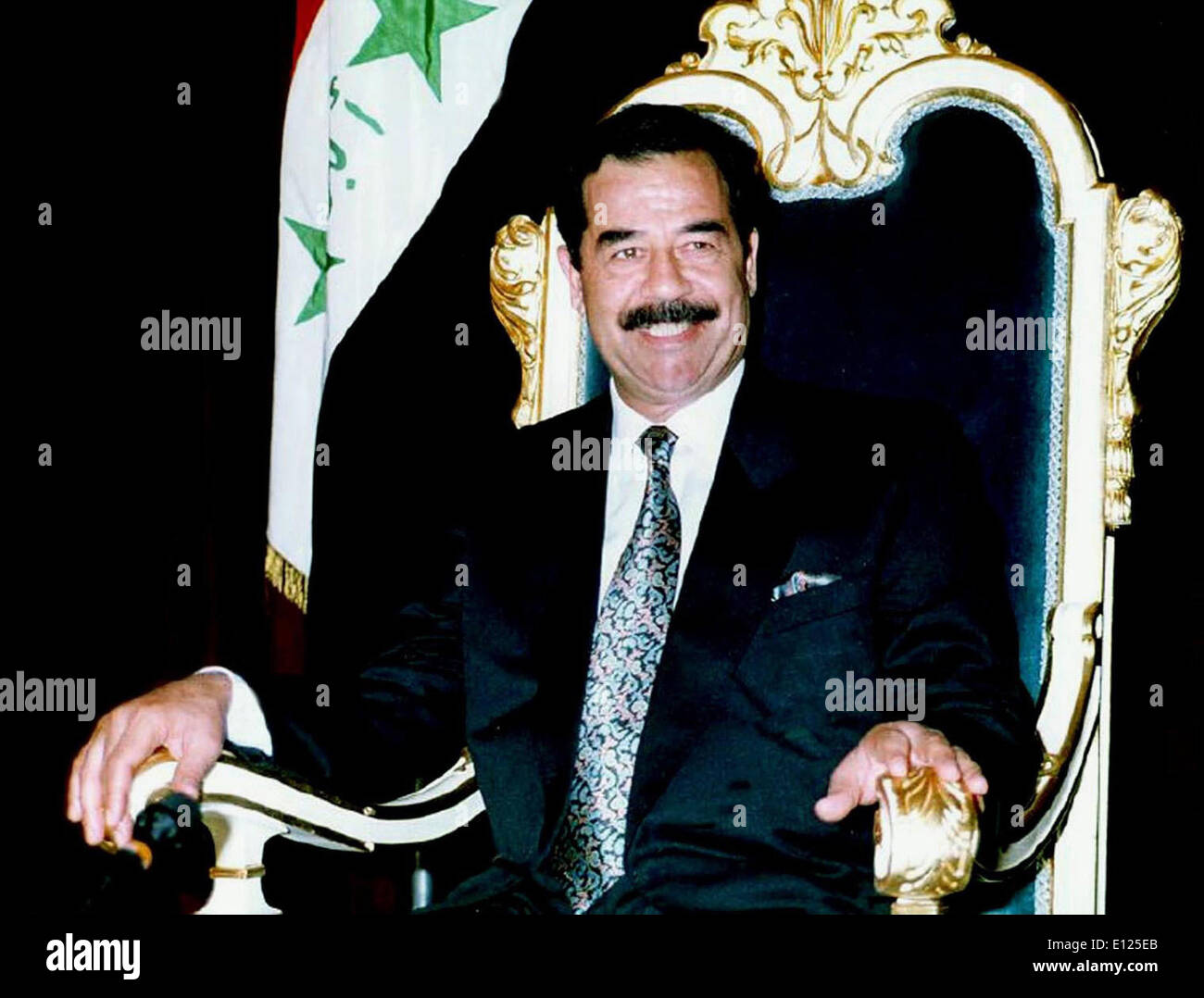 Saddam hussein hi-res stock photography and images - Alamy