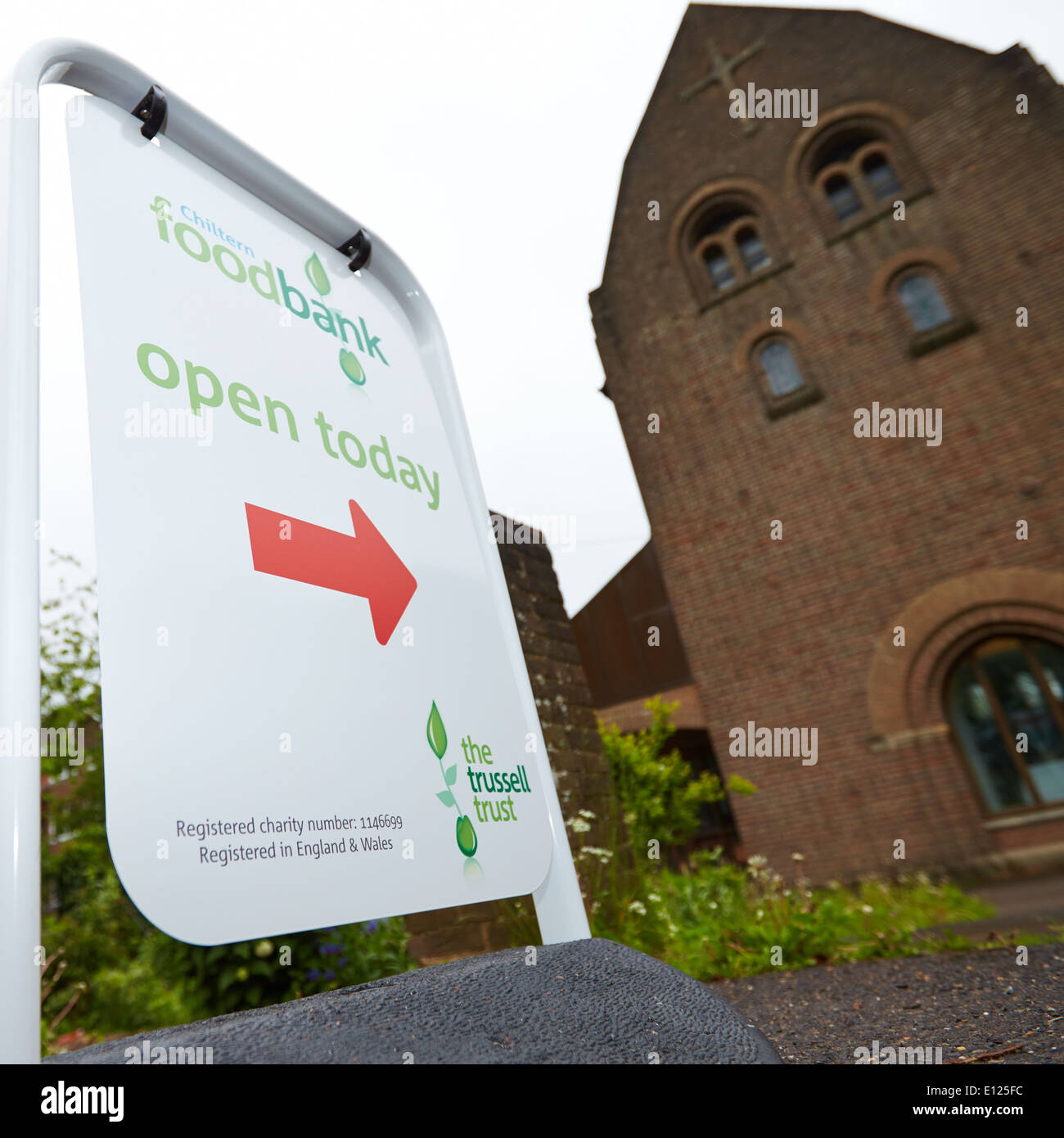 Trussell trust food bank hi-res stock photography and images - Alamy