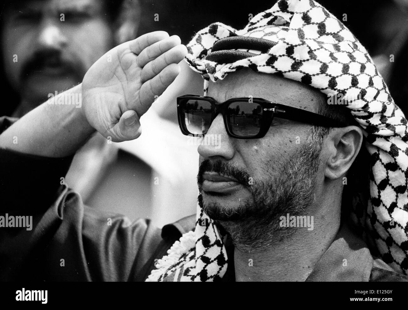 Yasser arafat hi-res stock photography and images - Alamy