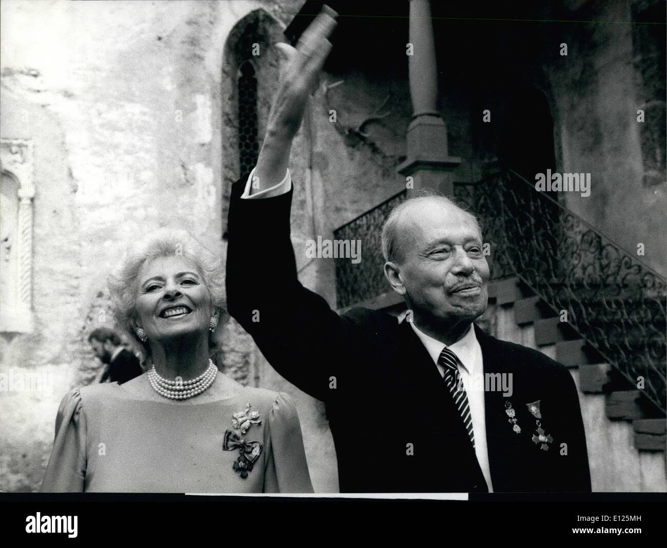 Aug. 08, 1988 - 50 year anniversary of Prince Franz Joseph II Prince ...