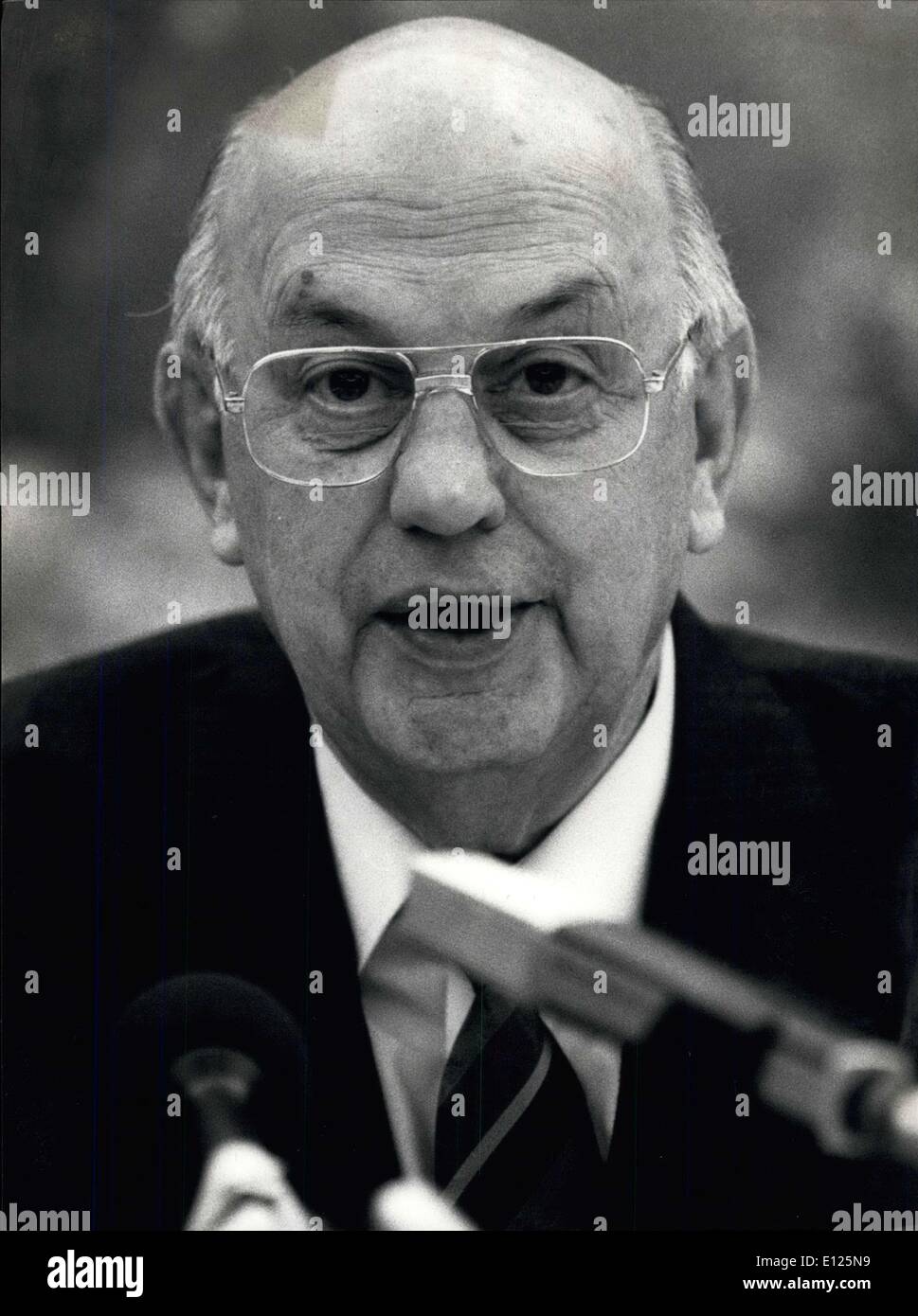 Oct. 13, 1988 - Piet Botha in Switzerland: On October 9th Piet Botha ...