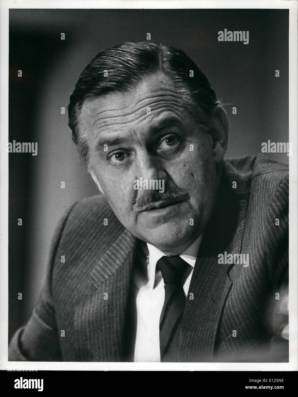 Dec. 12, 1988 - South African Foreign Minister Roelof (PIK) Frederik ...