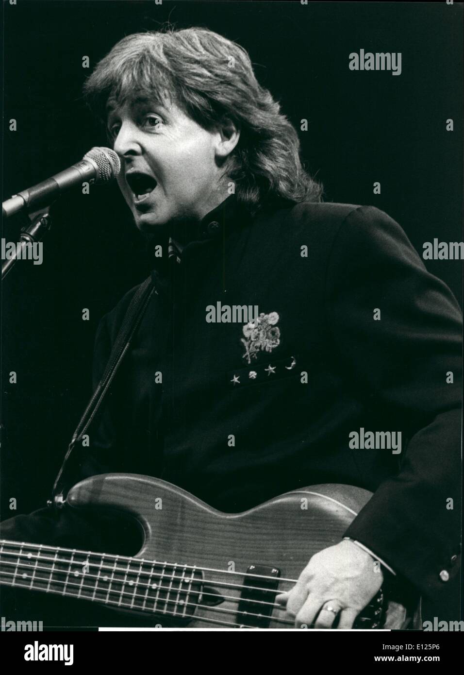 Ex Beatle Mccartney