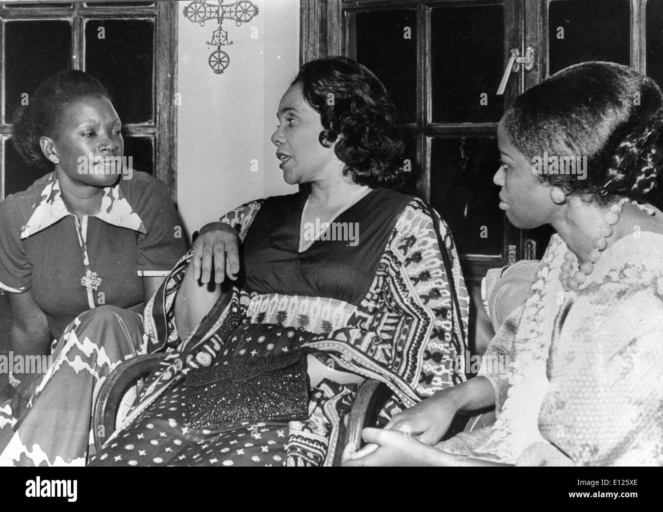 Martin luther king jr and his wife coretta scott king Black and White ...