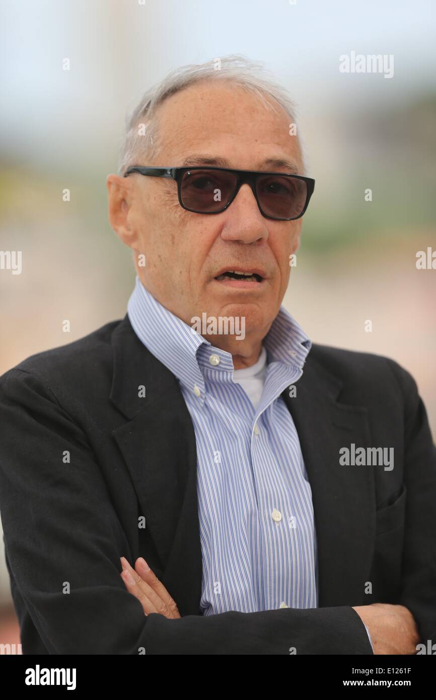 Cannes, France. 21st May, 2014. French director Andre Techine poses ...