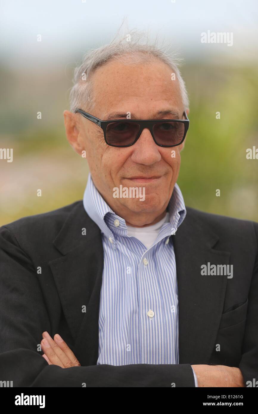 Cannes, France. 21st May, 2014. French director Andre Techine poses ...