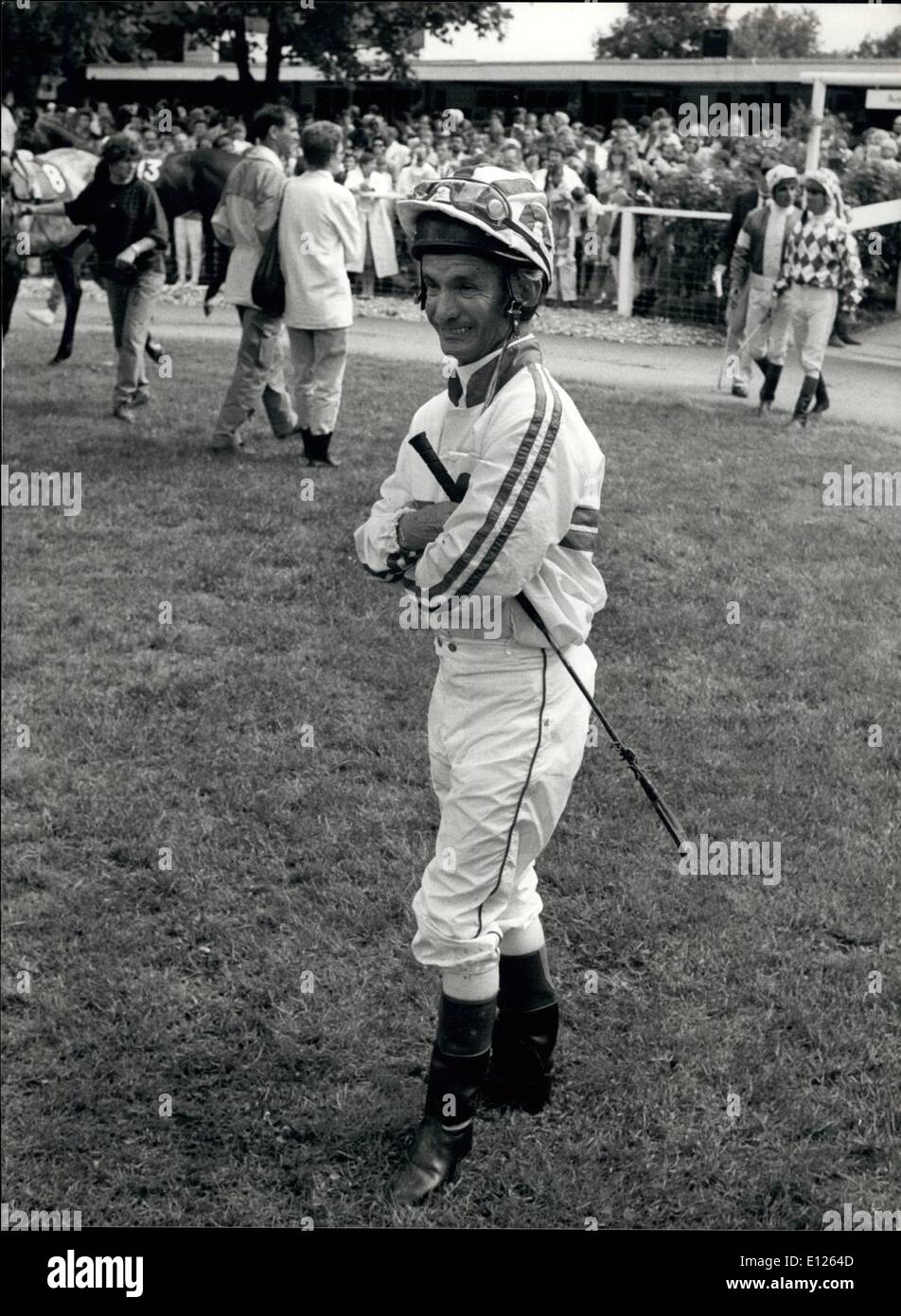 Star jockey bill shoemaker in switzerland hi-res stock photography and ...