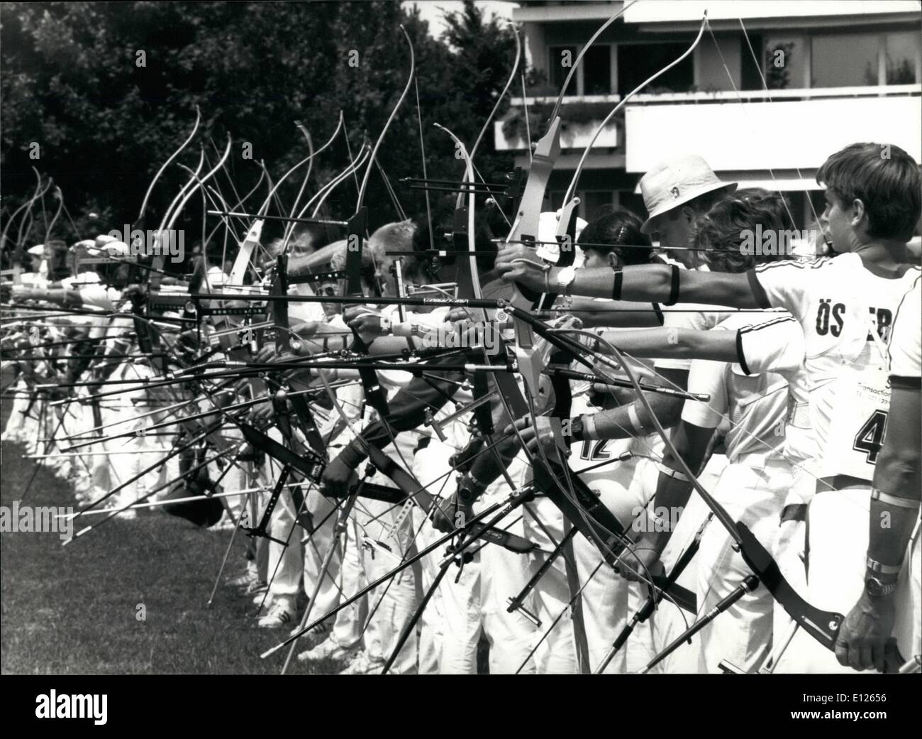 World archery championship in lausanne hi-res stock photography and ...