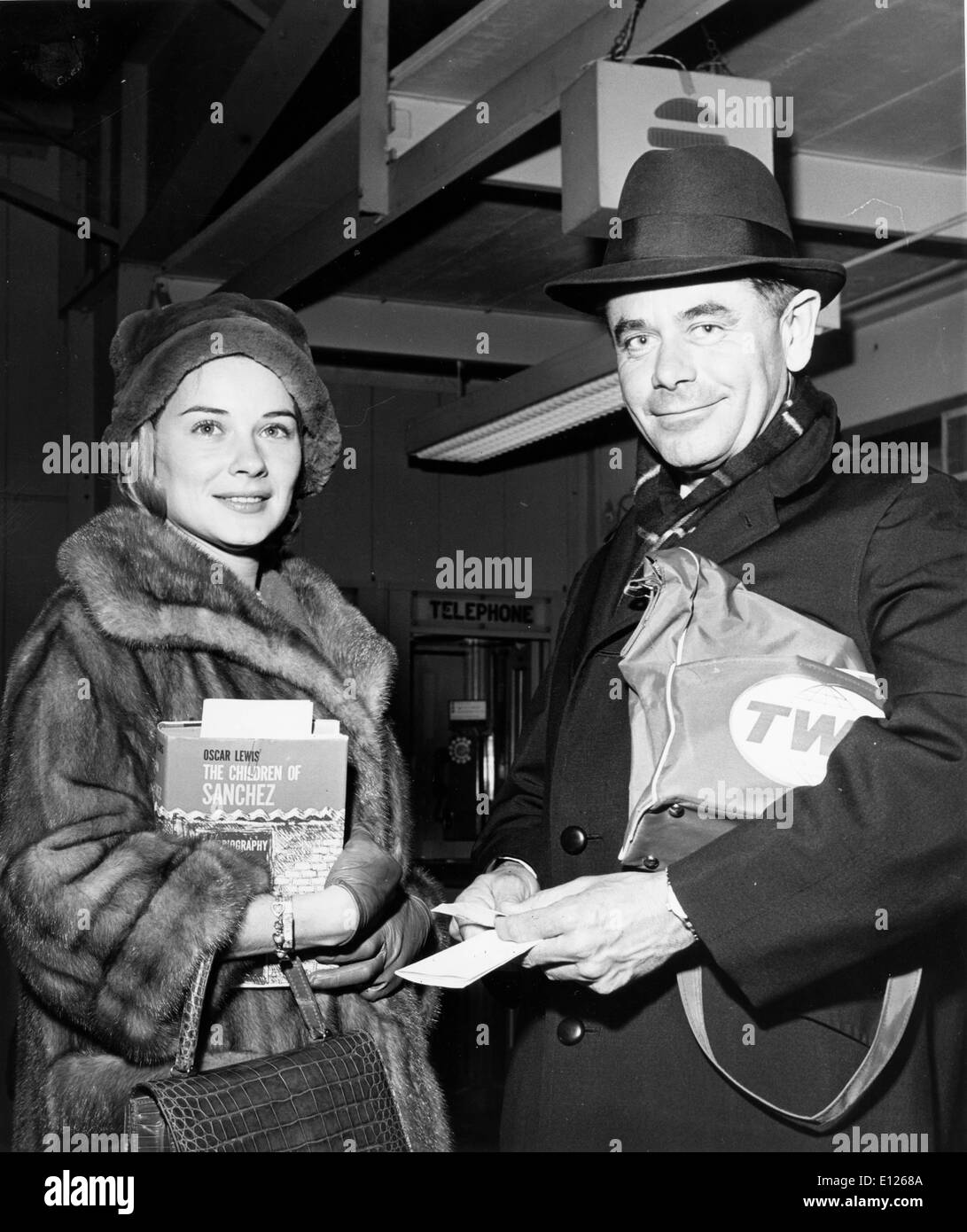 With actor glenn ford hi-res stock photography and images - Alamy