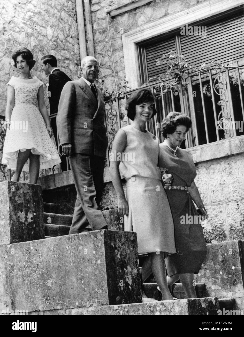 Dec 27, 2006; London, UK; JACKIE KENNEDY wife of JOHN FITZGERALD ...