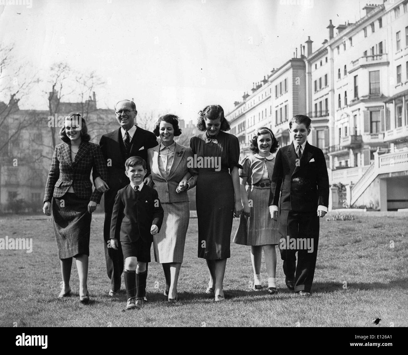 Dec 27, 2006; London, UK; The Kennedy family is a prominent Irish ...