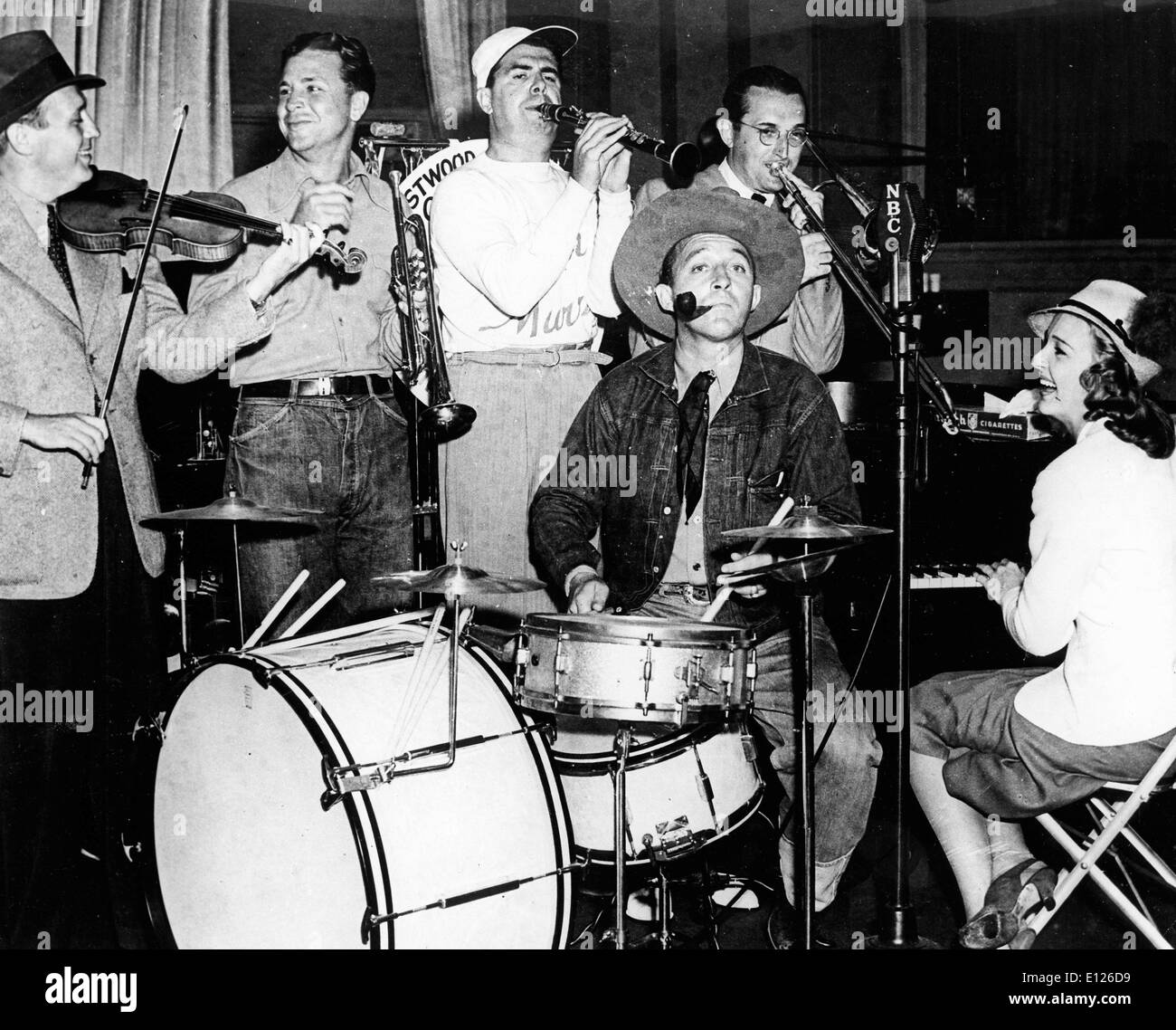 May 15, 2007 - London, England, UK - HARRY LILLIS 'BING' CROSBY (May 2 ...