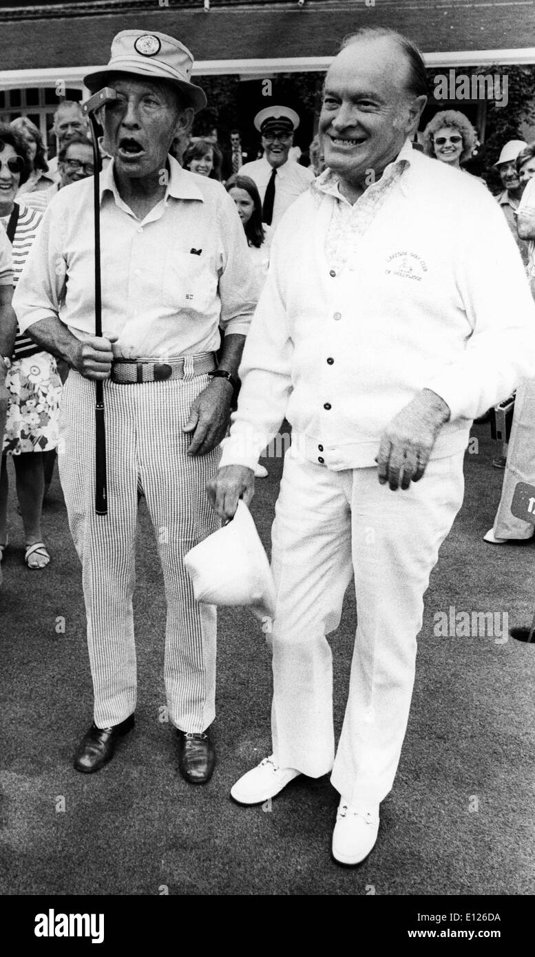 May 15, 2007 - London, England, UK - HARRY LILLIS 'BING' CROSBY May 2 ...