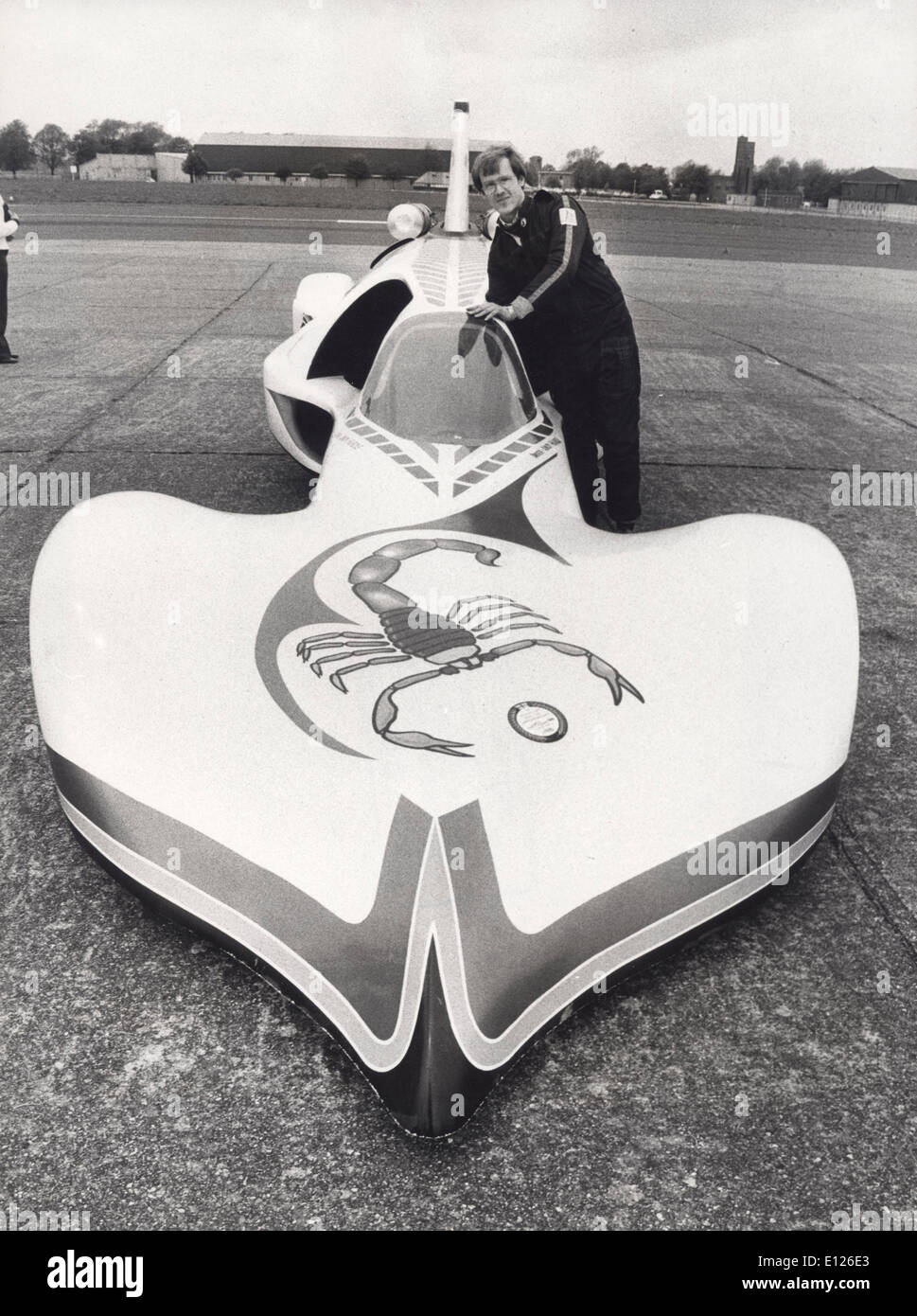 Nov 19, 2007 - London, England, UK - Scorpion Jet Car made by Santa Pod ...