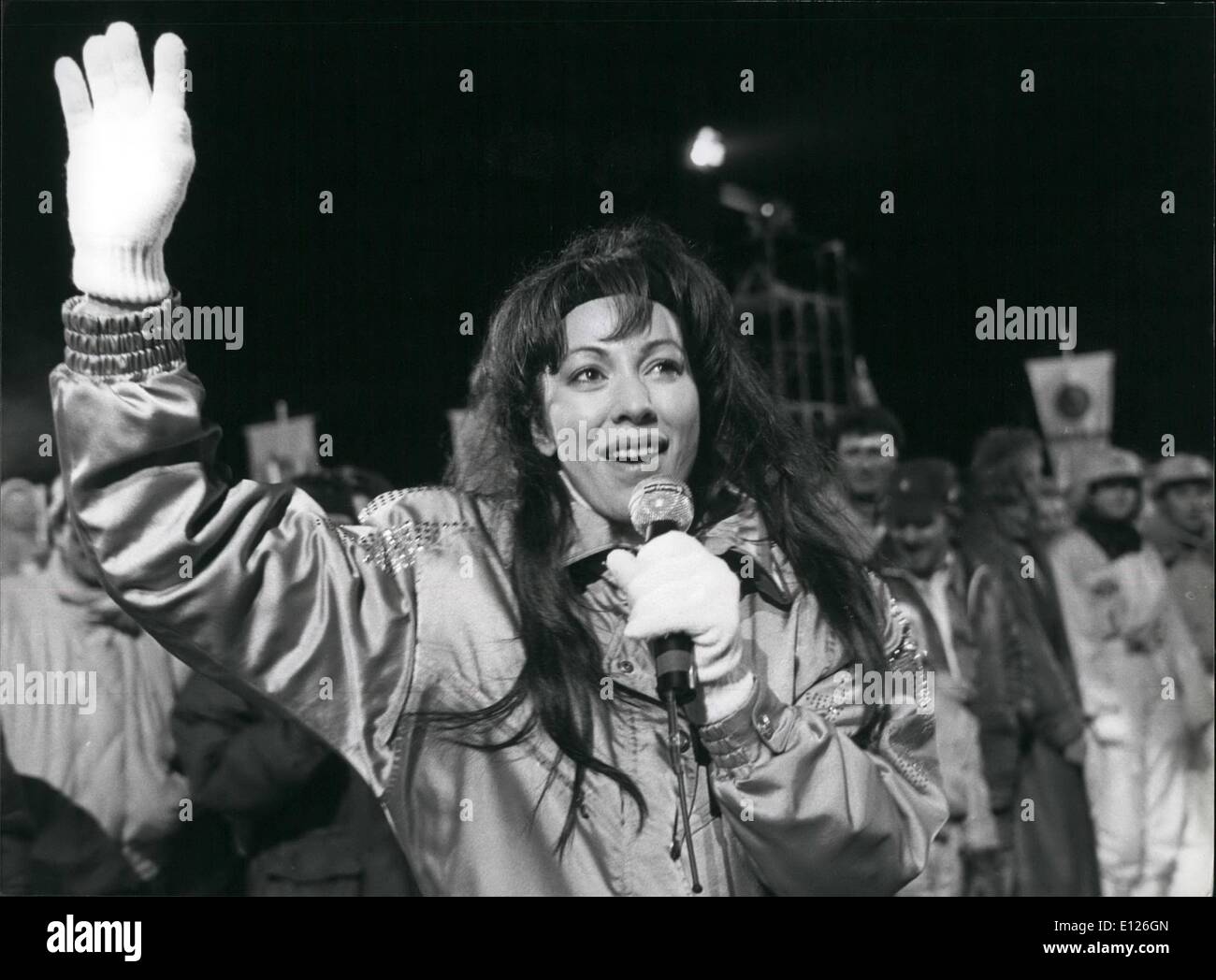 Singer jennifer rush among hi-res stock photography and images - Alamy