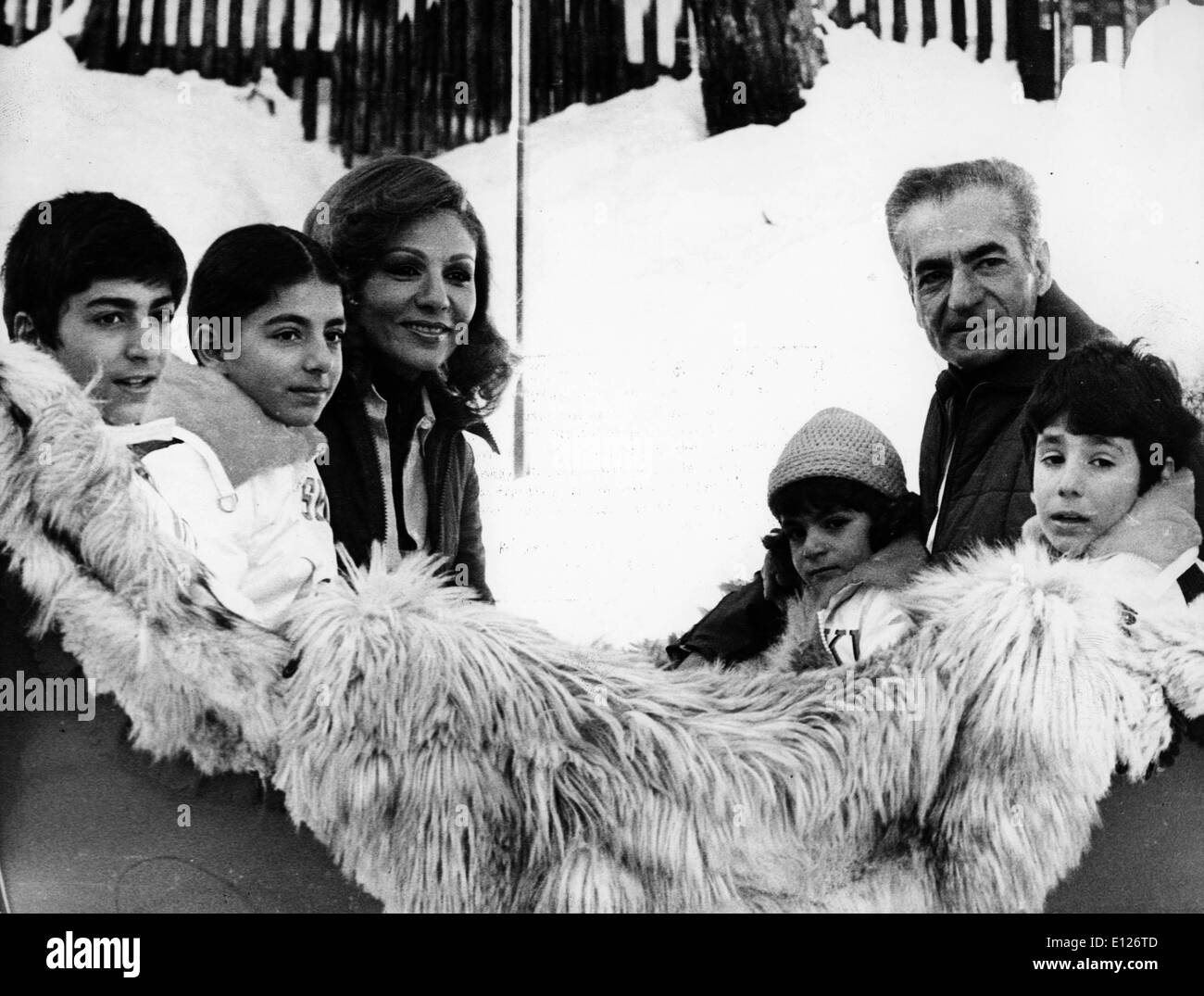 Mar 25, 2009 - Tehran, Iran - Iranian Kings and Shah of Persia. FILE: c ...