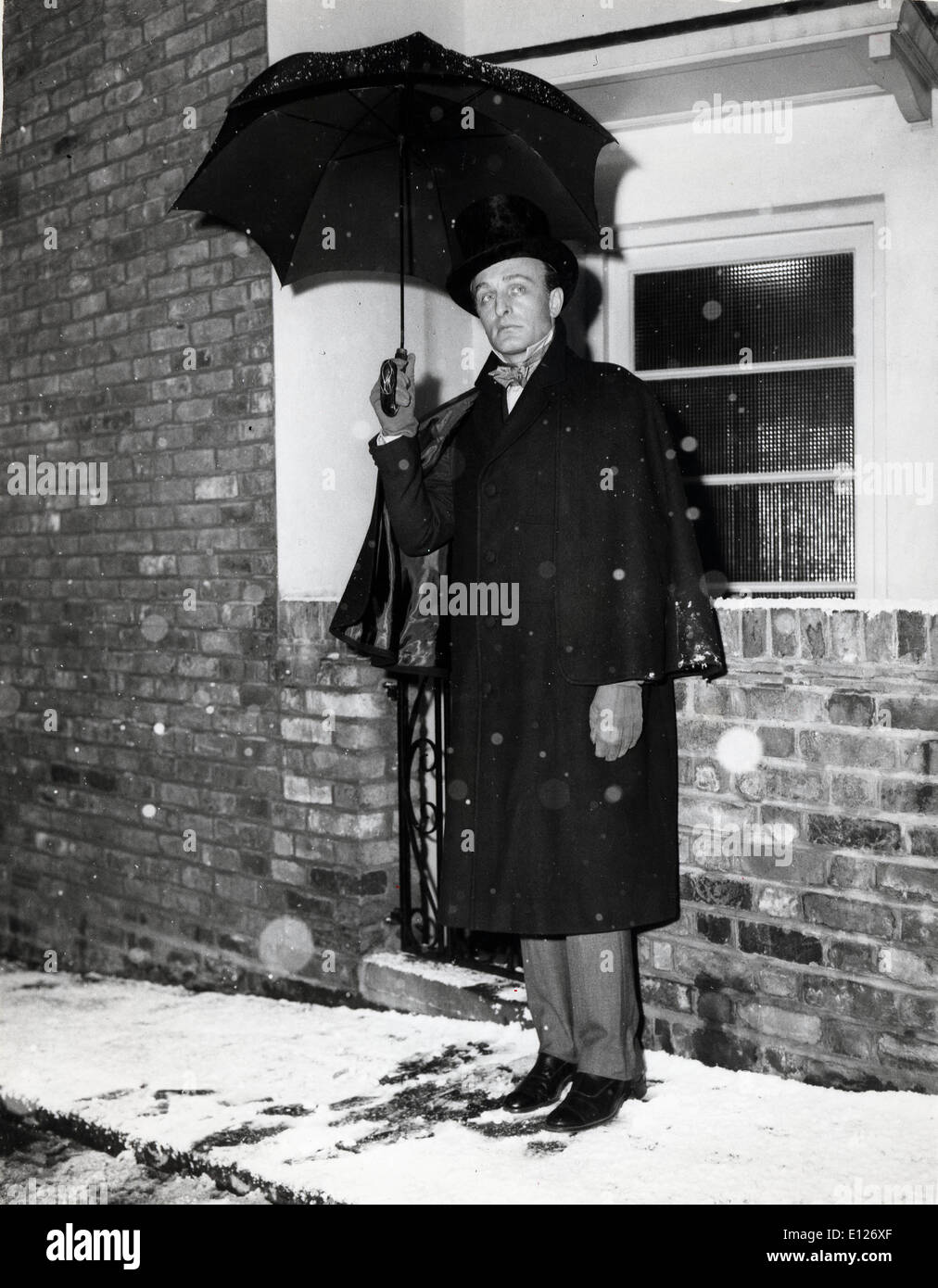 Anton diffring anton diffring anton hi-res stock photography and images ...