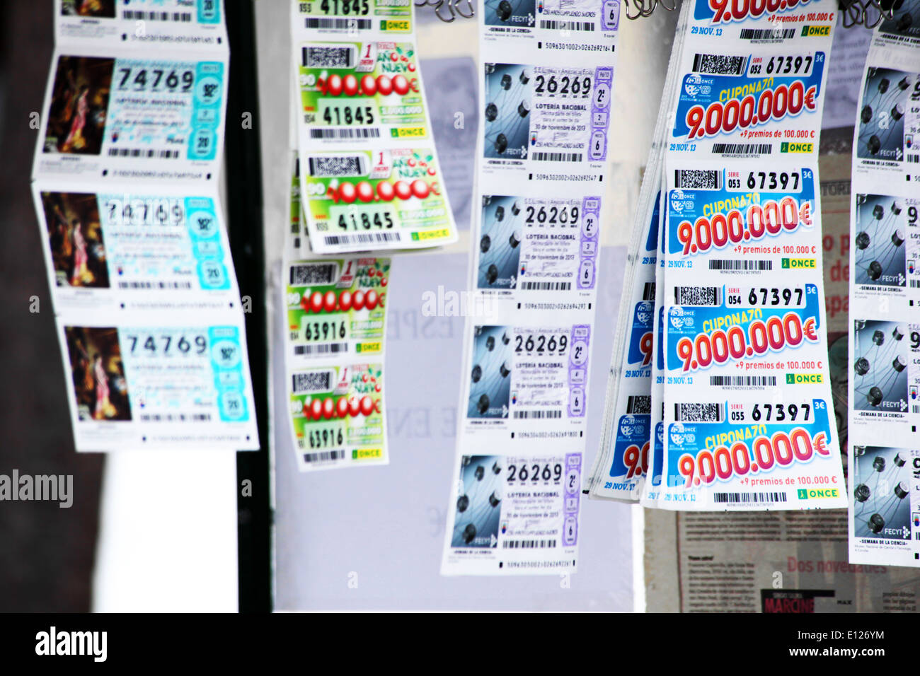 Coupon strips hi-res stock photography and images - Alamy