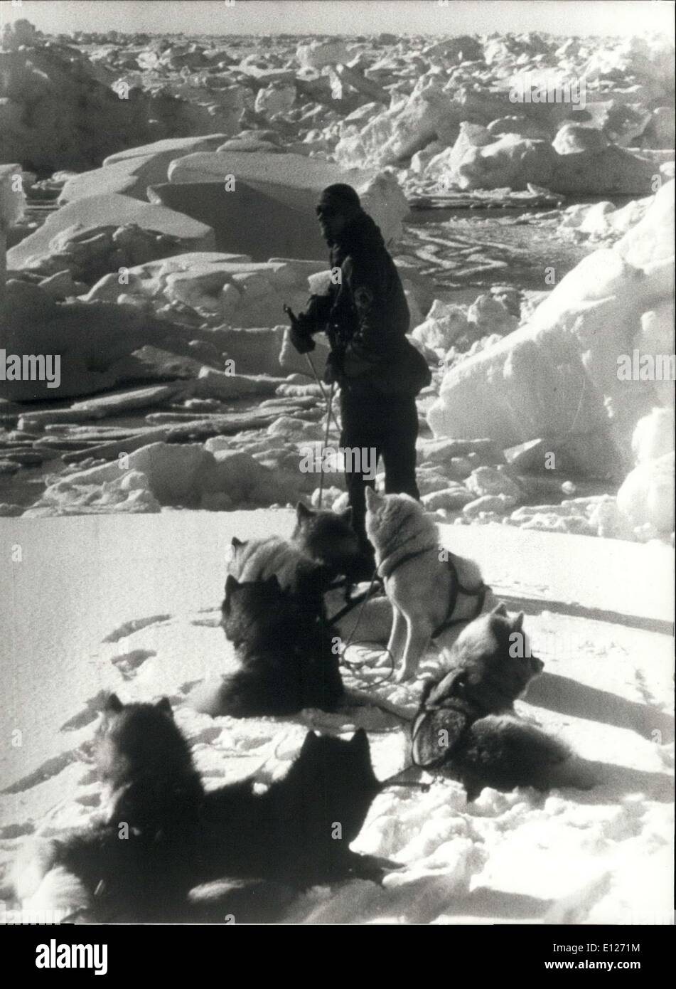 Jul. 20, 1990 - Through the Canadian Arctic on a dog sled; Swiss polar ...