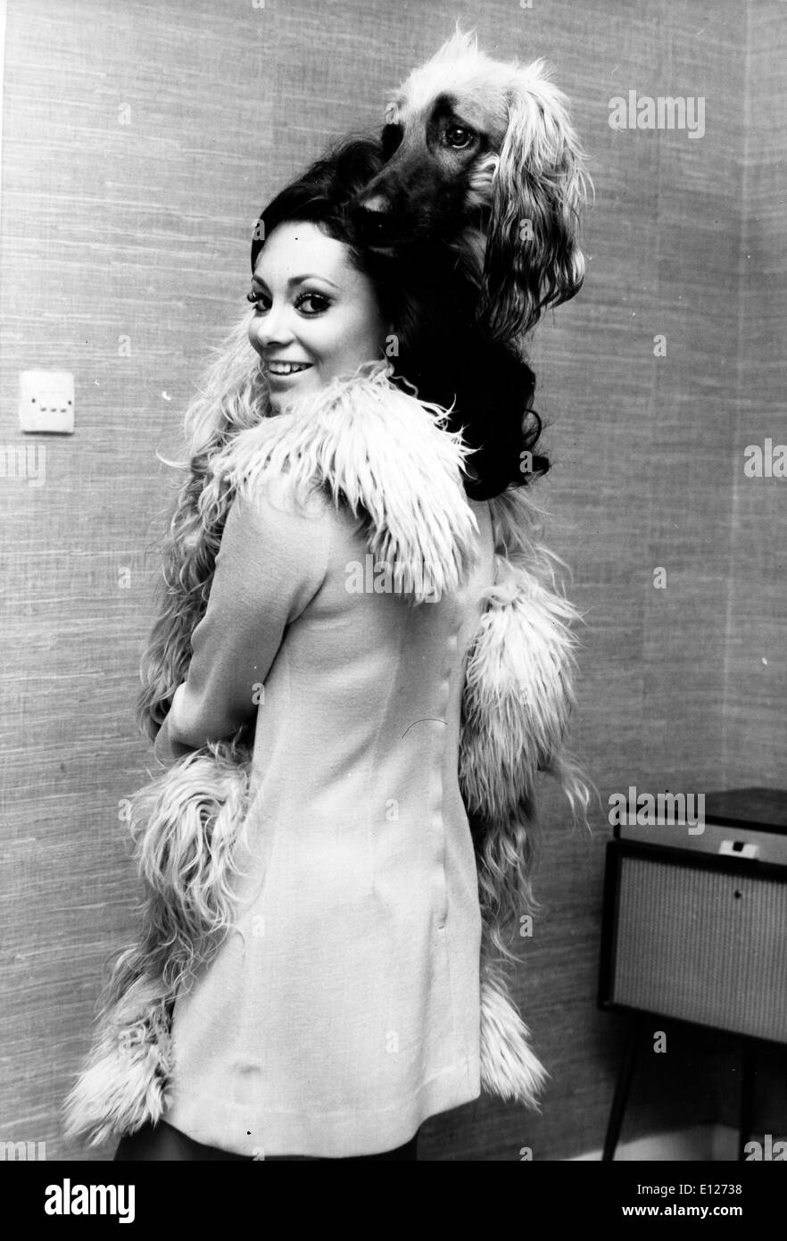 Apr 01, 2009 - London, England, United Kingdom - Actress CARMEN DENE ...