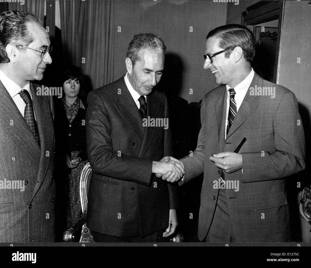 Italian diplomat hi-res stock photography and images - Alamy