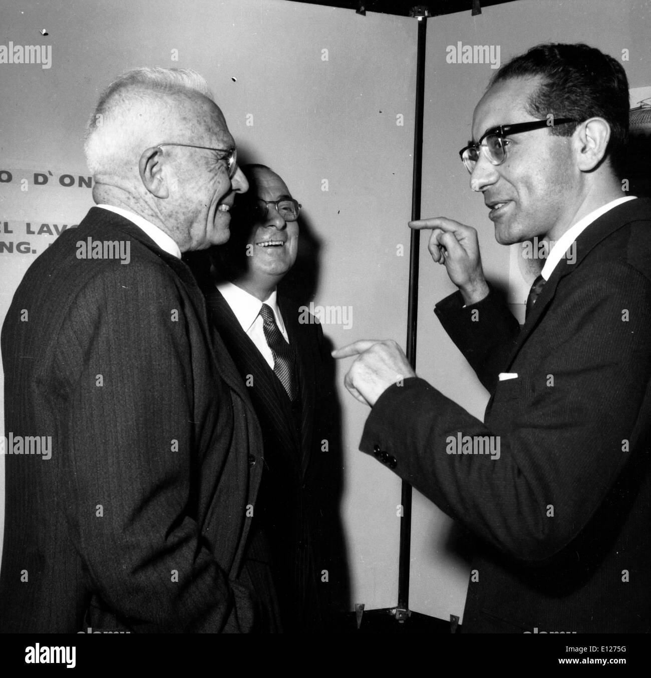 Italian Diplomat High Resolution Stock Photography and Images - Alamy