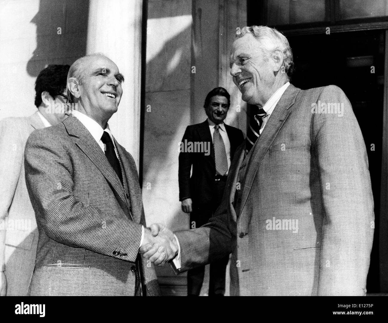 Clark clifford Black and White Stock Photos & Images - Alamy