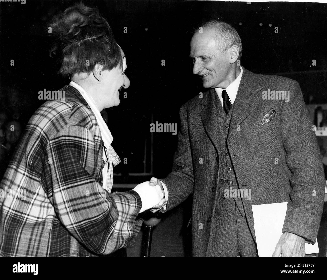 Coco the clown hi-res stock photography and images - Alamy