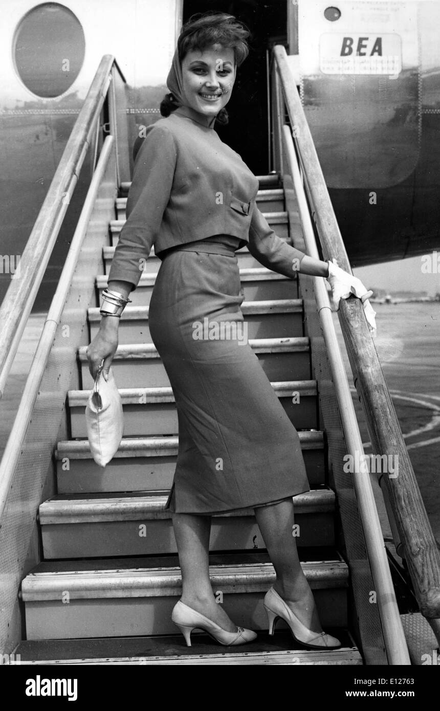 Corinne calvet hi-res stock photography and images - Alamy