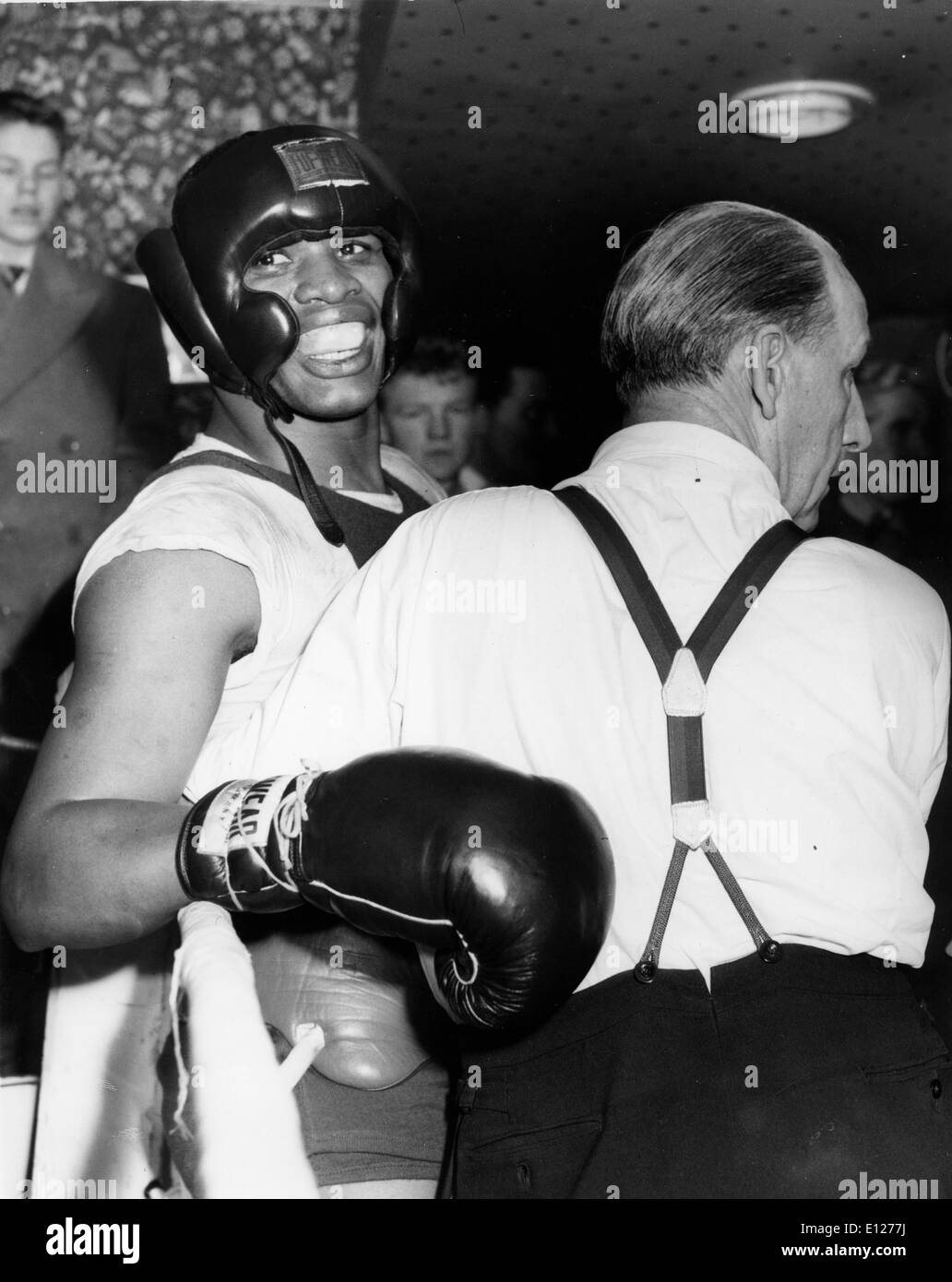 England boxer hi-res stock photography and images - Alamy