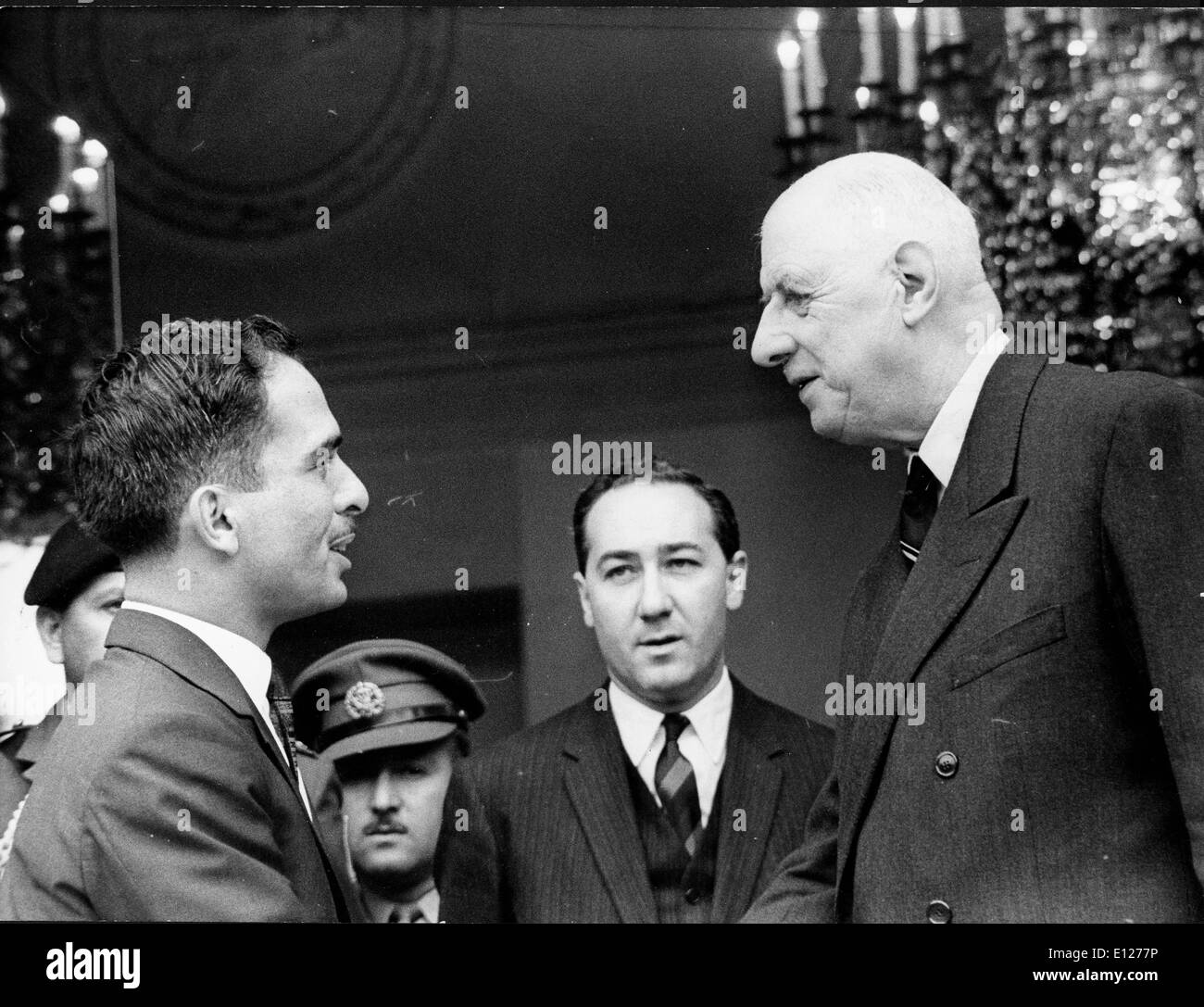 Charles andre joseph marie de gaulle hi-res stock photography and ...