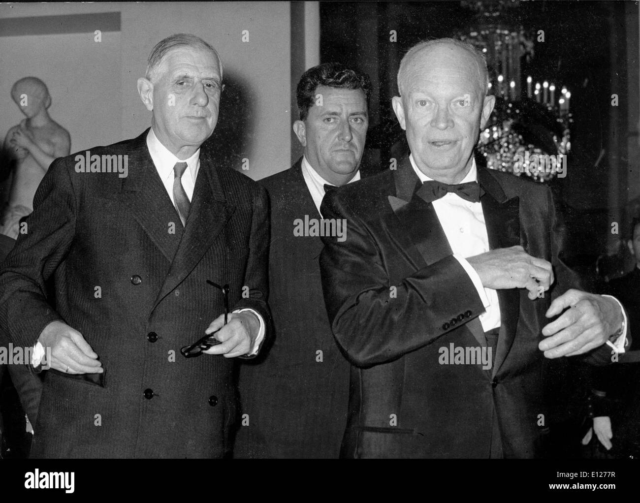 Charles andré joseph marie de gaulle hi-res stock photography and ...