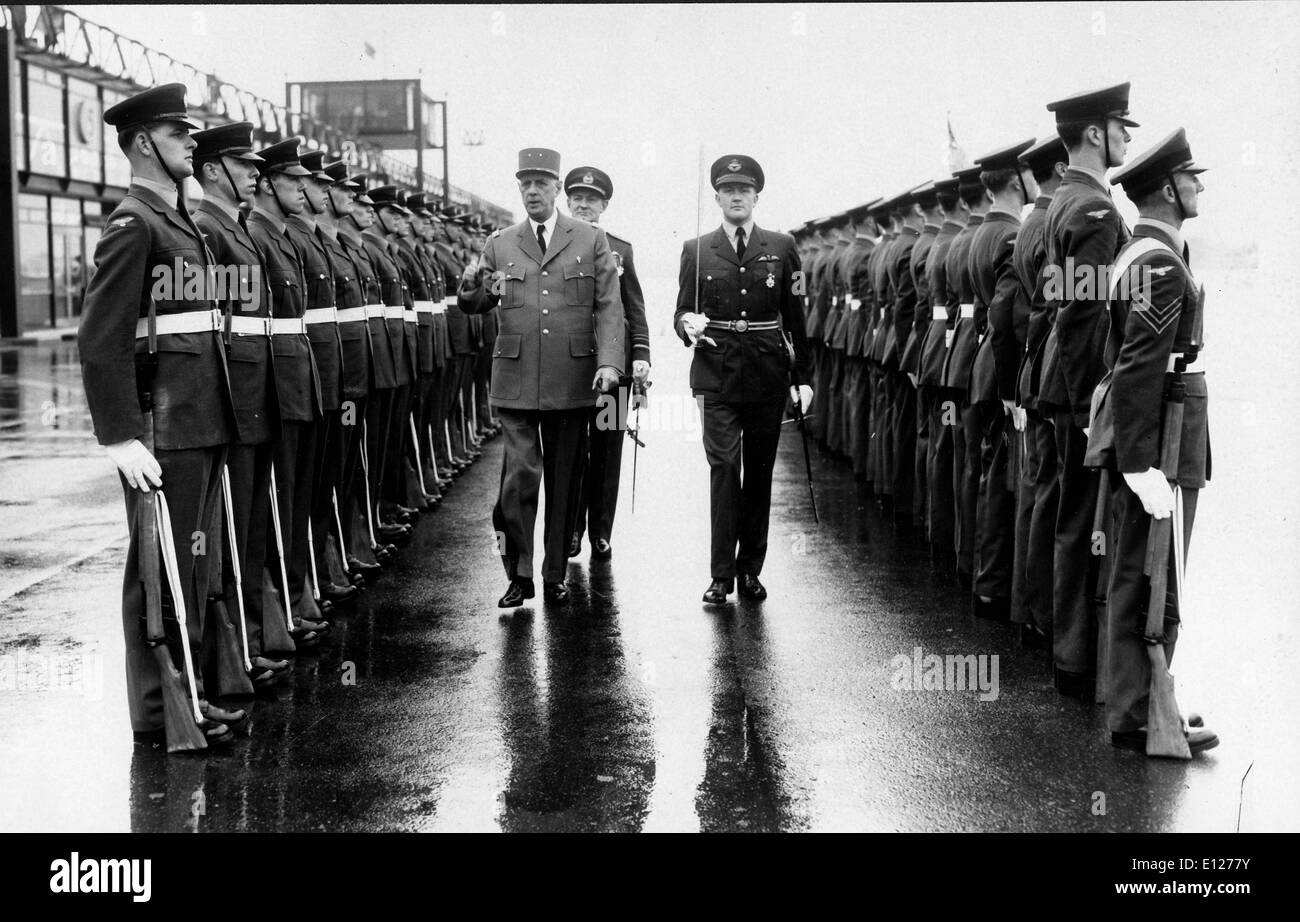 Charles andre joseph marie de gaulle hi-res stock photography and ...