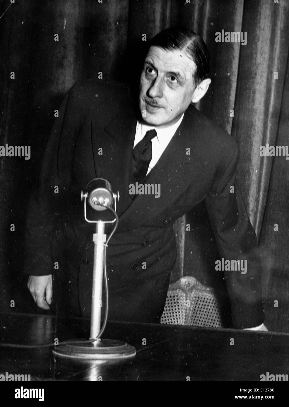 Charles andre joseph marie de gaulle hi-res stock photography and ...