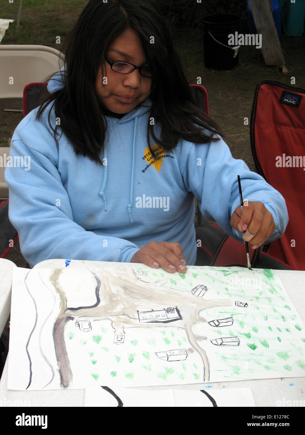 Kanuti hi-res stock photography and images - Alamy