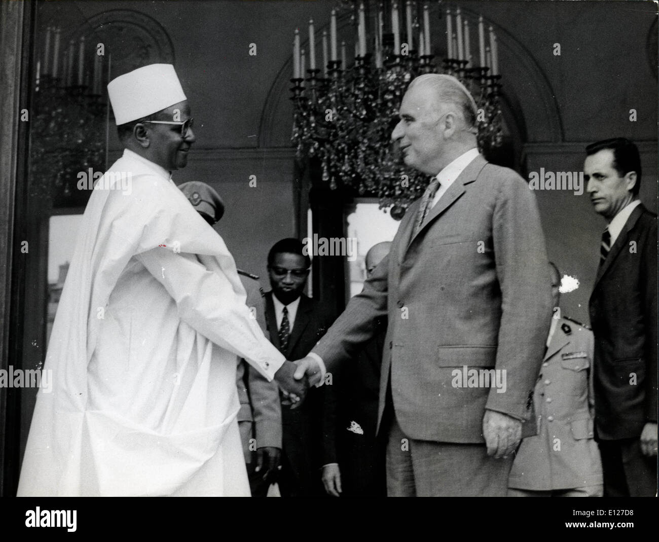 Hamani diori 1916 1989 hi-res stock photography and images - Alamy