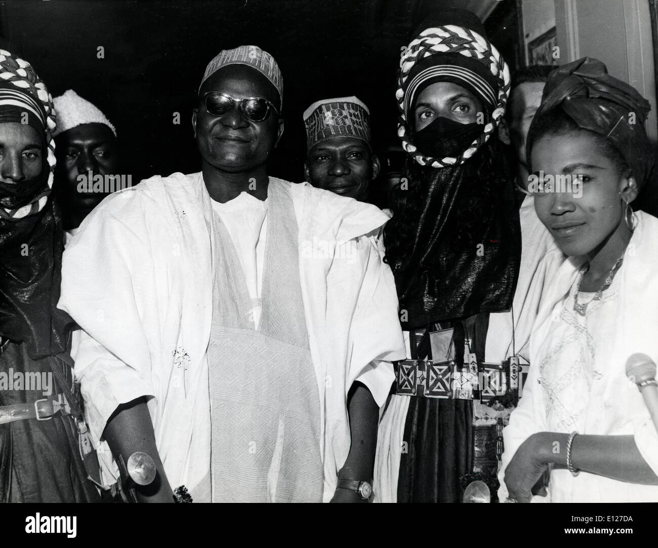 Hamani diori 1916 1989 hi-res stock photography and images - Alamy