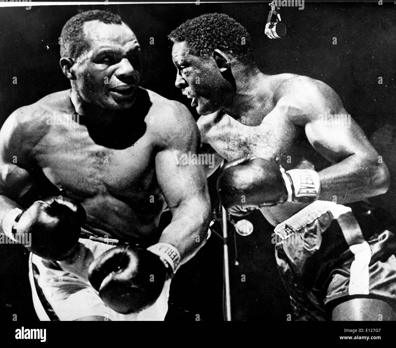 Ezzard mack charles Black and White Stock Photos & Images - Alamy