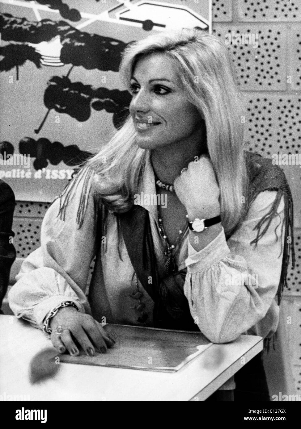 Christine caron hi-res stock photography and images - Alamy